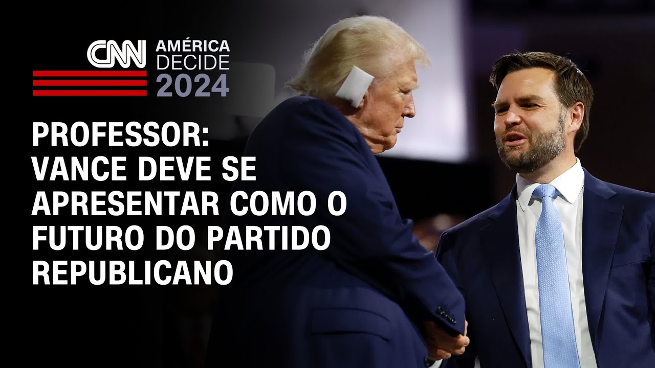 Professor: Vance deve se apresentar como o futuro do Partido ...