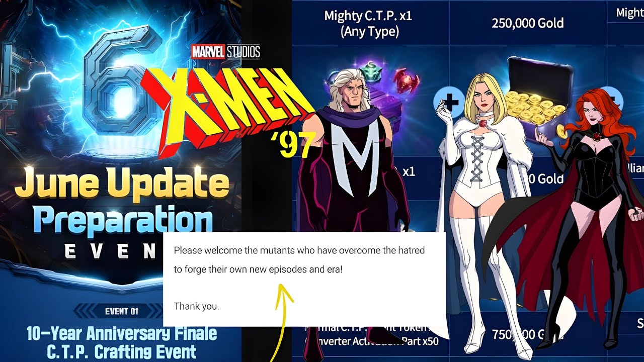 NO WAY, X-MEN 97 UPDATE IS HERE...😱?!!?! NEW EVENTS AND SNEAK PEEK🔥 ...