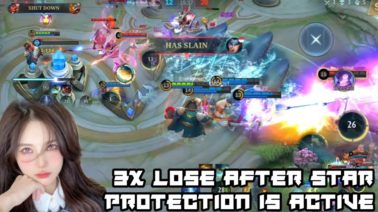 Star Protection adalah awal sebuah bencana - Mobile Legends - YouTube