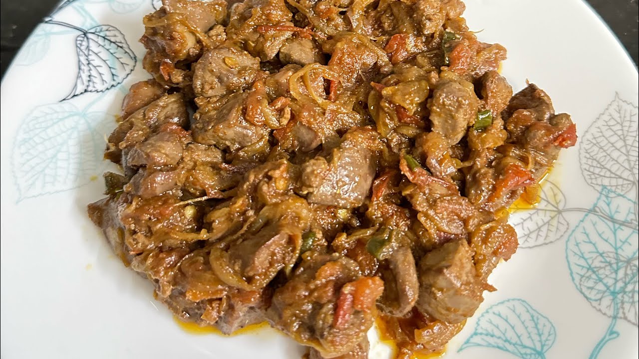 Easiest Chicken kalegi masala recipe #cooking #video - YouTube