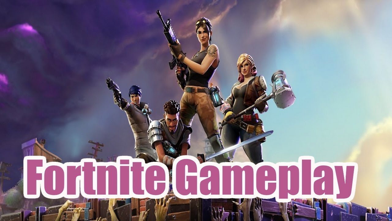 Fortnite Gameplay (PC, FPS/RPG/Strat) - YouTube