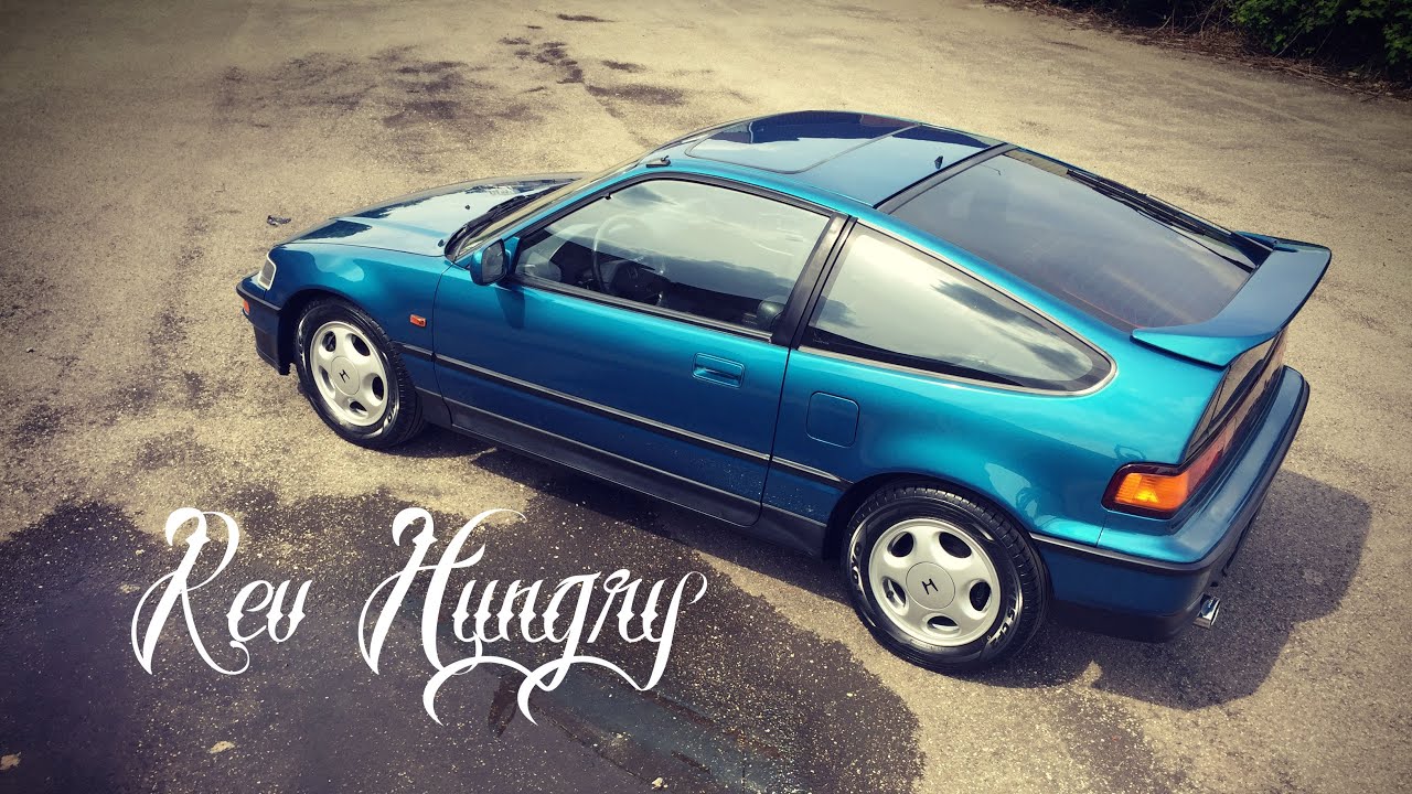 Honda Crx Vtec Rev Hungry Youtube