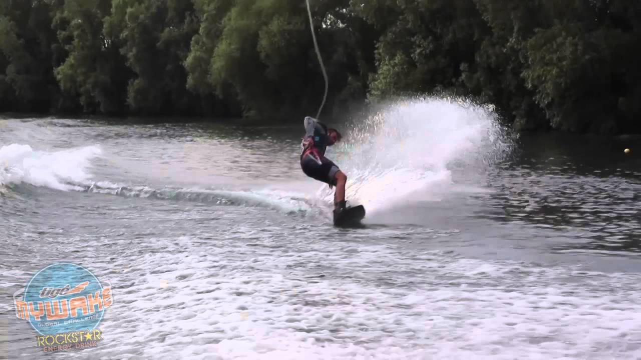 Scott Broome - Wakeboard - 3 Trick Line - Pro Men - YouTube