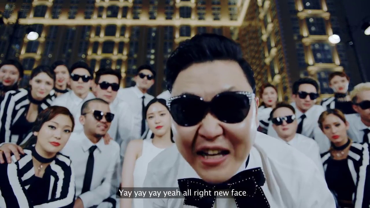 PSY 'New Face' MV - YouTube