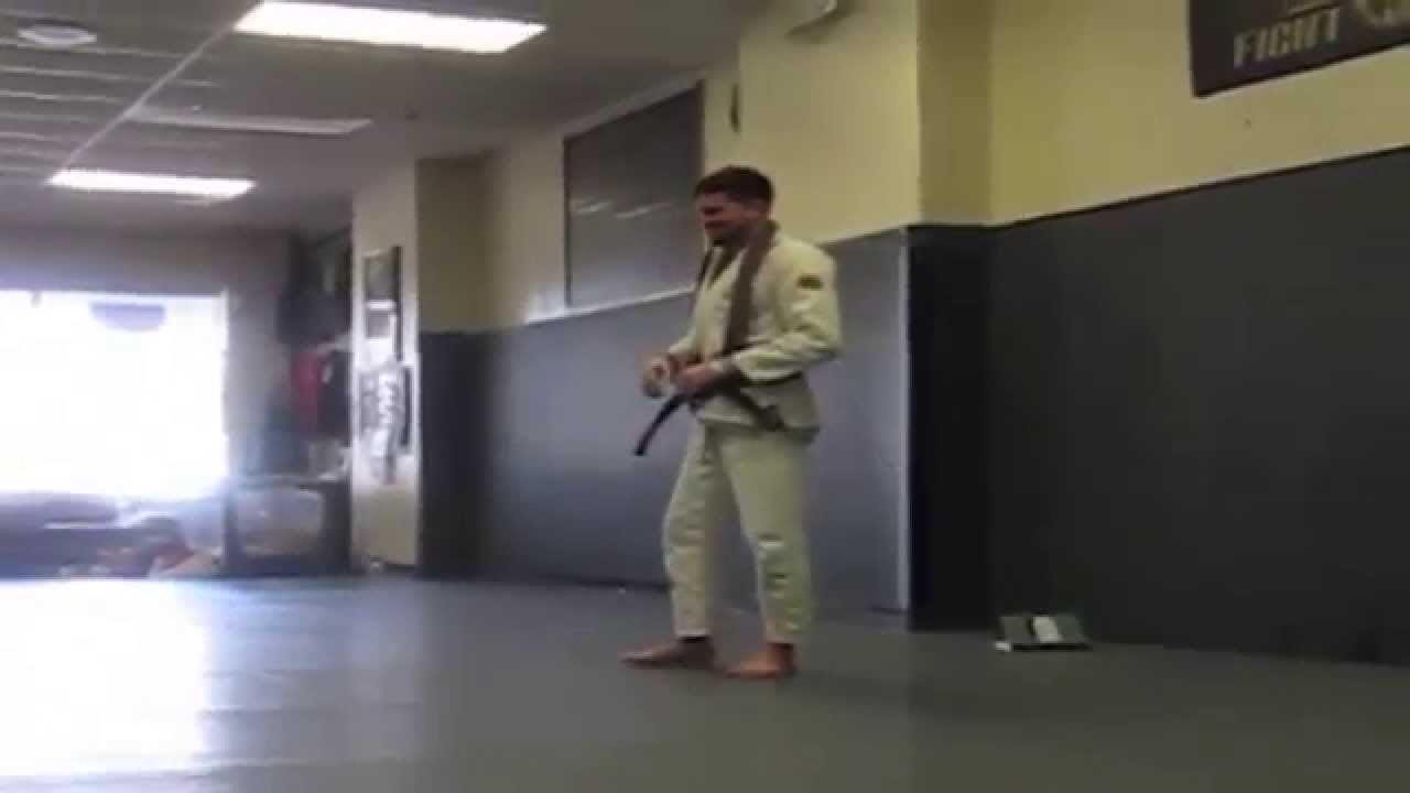 Andy Main Promoted to BJJ Blackbelt - YouTube
