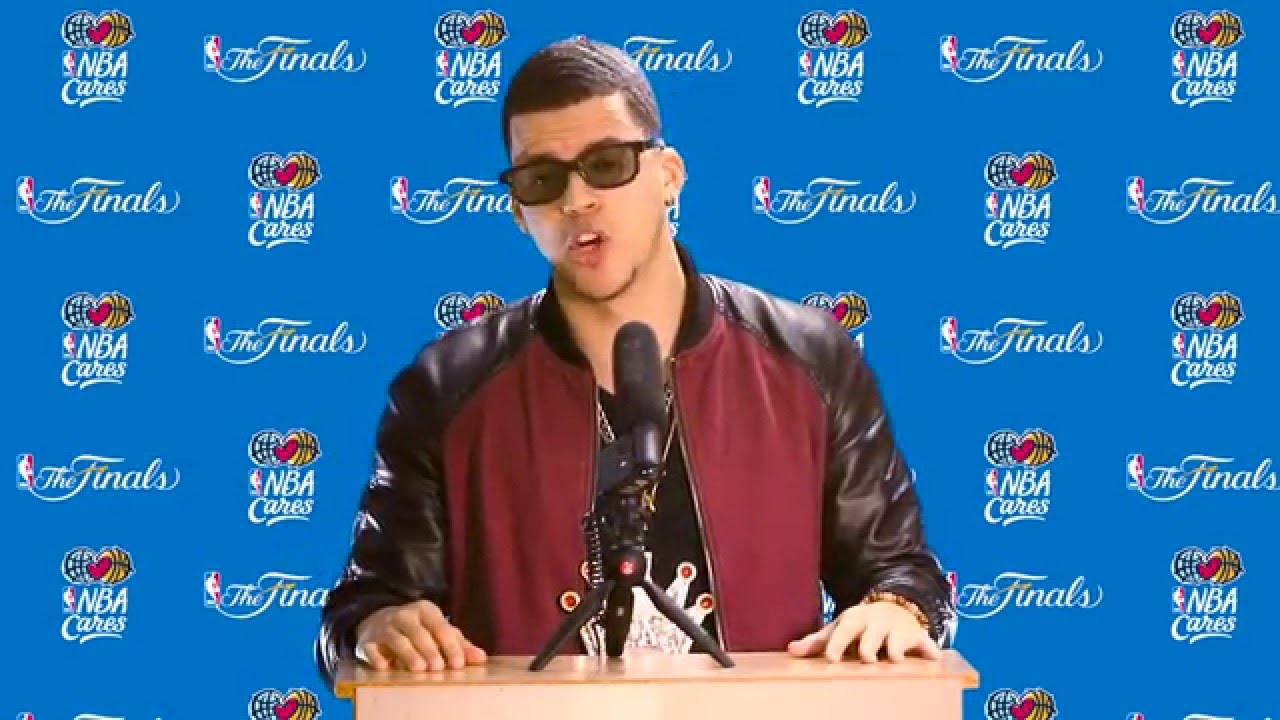 NBA PRESS CONFERENCE - Social Media Changes People - YouTube