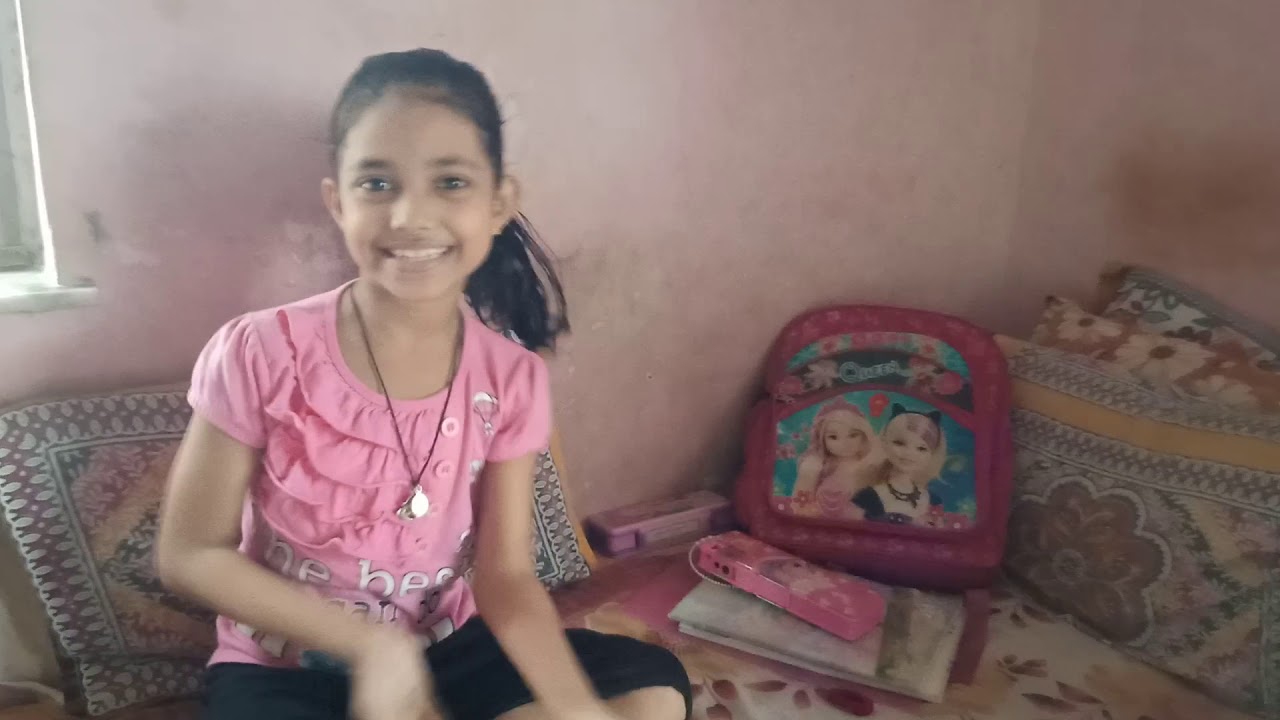 Standard 3 Marathi Poem Zoka - YouTube