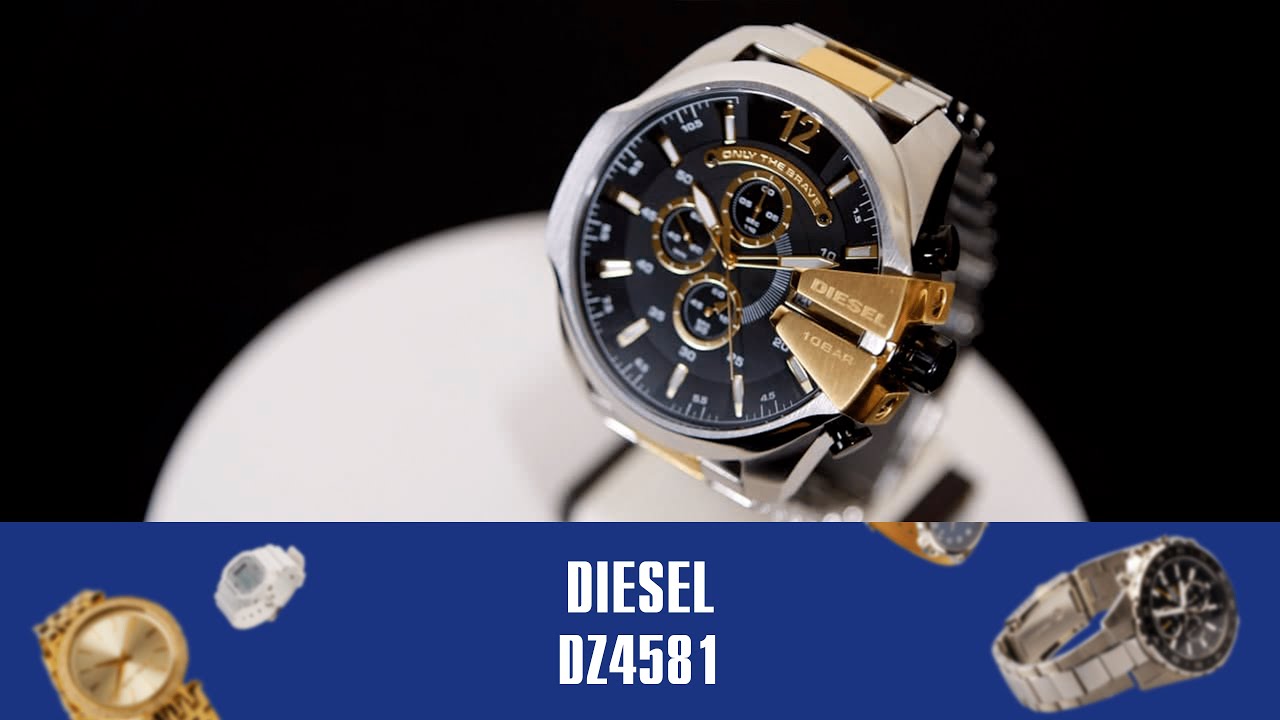 DIESEL DZ4581. Обзор\Review by secunda.com.ua - YouTube