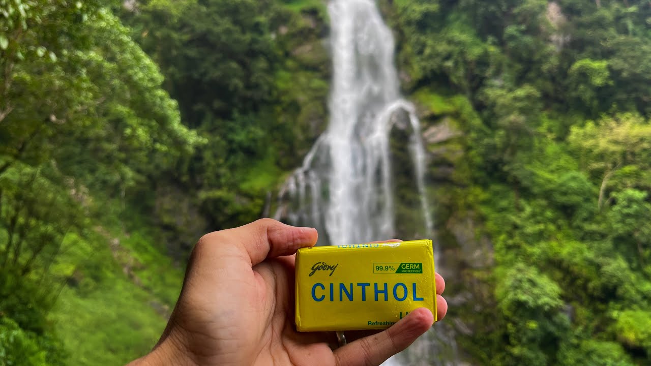 Taking a bath at Chagay Waterfalls🔥🤘 ️ || Chagay Waterfalls || East ...