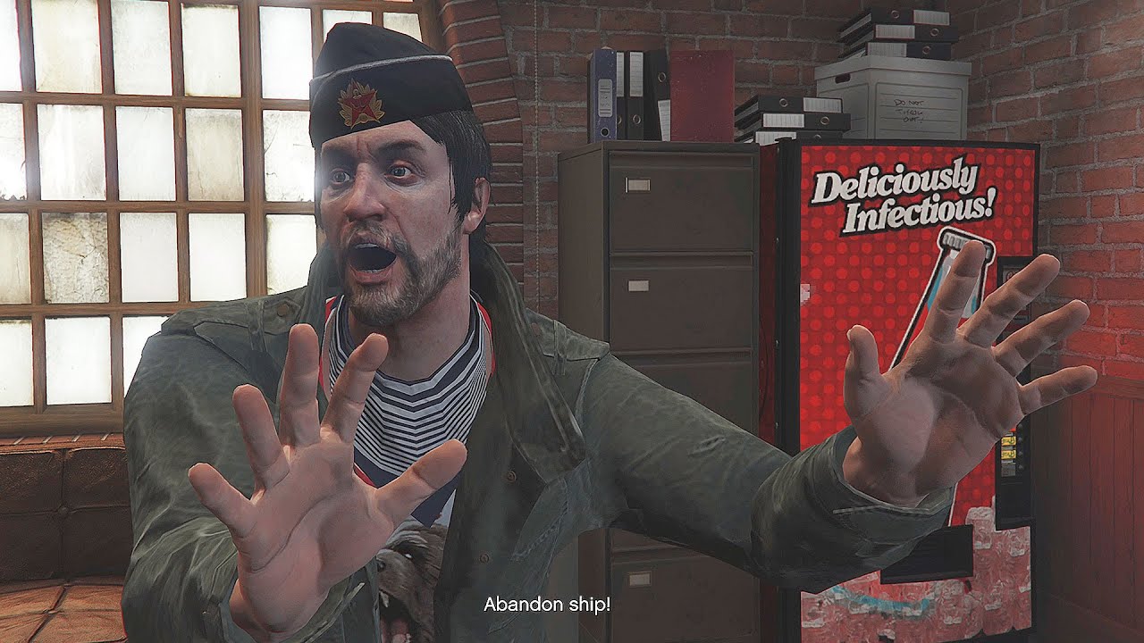 GTA Online Agents of Sabotage Pavel Intro Scene - YouTube