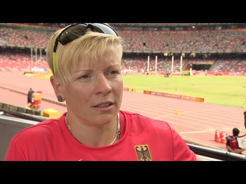 WCH 2015 Beijing - Martina Strutz GER Pole Vault Qualification