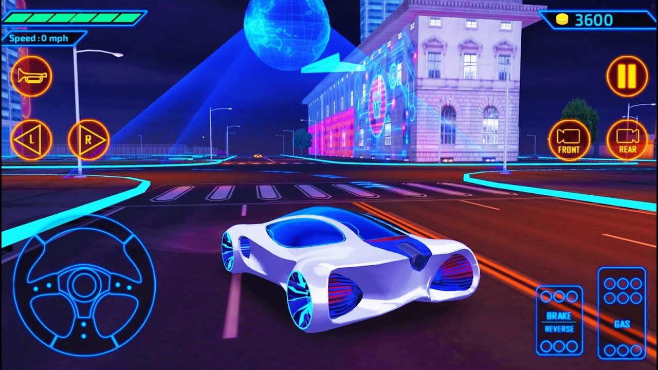 Concept Car Driving Simulator-Best Android Gameplay HD #7 - YouTube