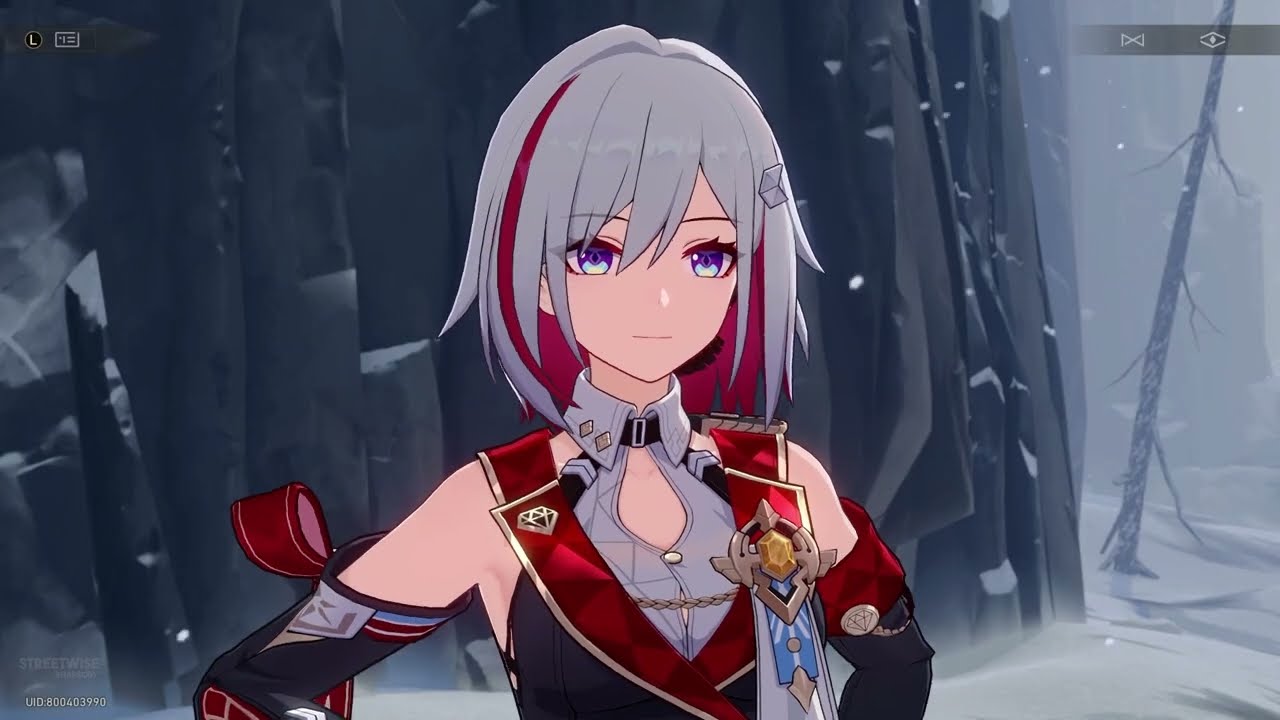 Aventurine Calls Topaz (Aventurine Voice Reveal) | Honkai Star Rail 1.4 ...