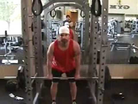 AllStrengthTraining.com - Barbell Power Shrug - YouTube