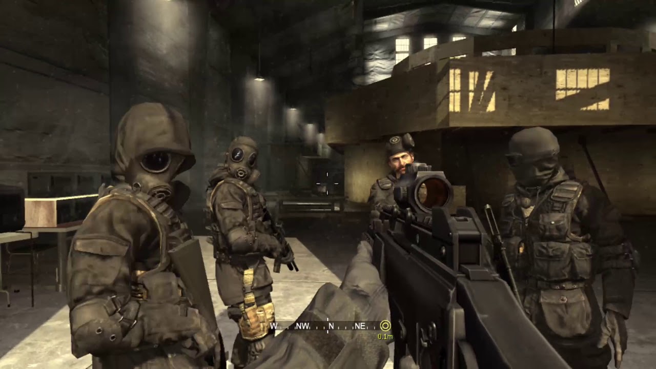 Call Of Duty 4 Modern Warfare Campaign Missions Part 1 - YouTube