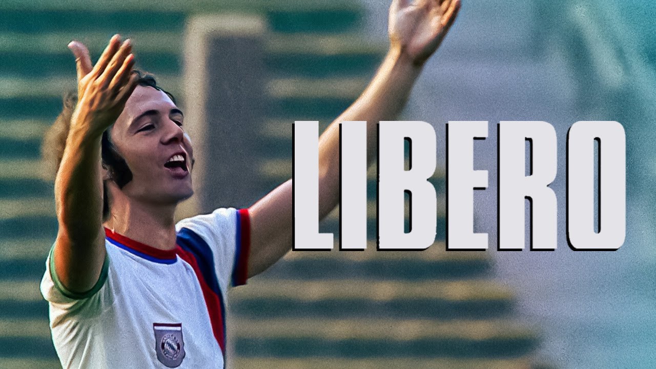Libero (deutscher SPORTFILM, Biografie Film, Biopic, Franz Beckenbauer ...