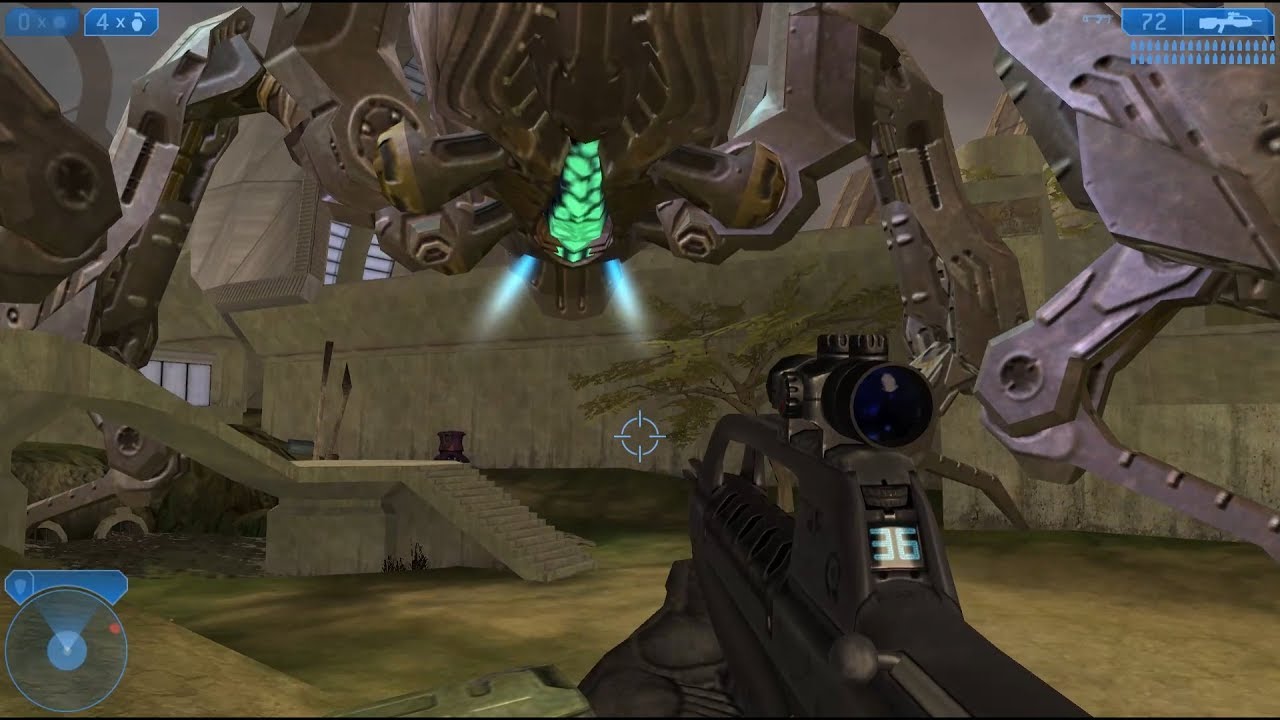 Halo 2 Scarab
