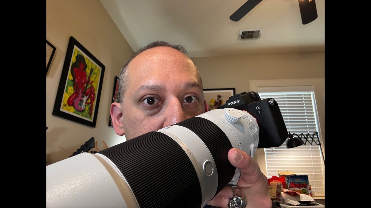 Sony A7iv Youtube