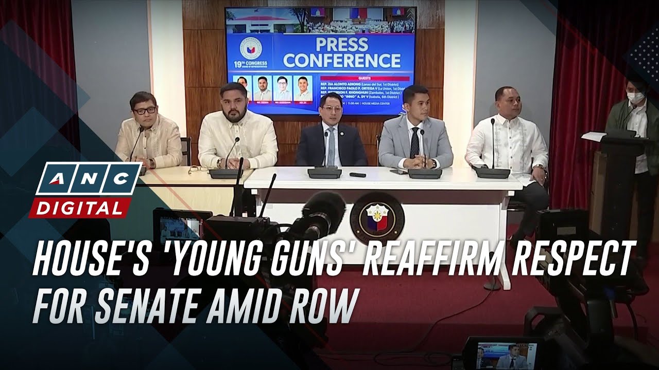House's 'young guns' reaffirm respect for Senate amid row - YouTube