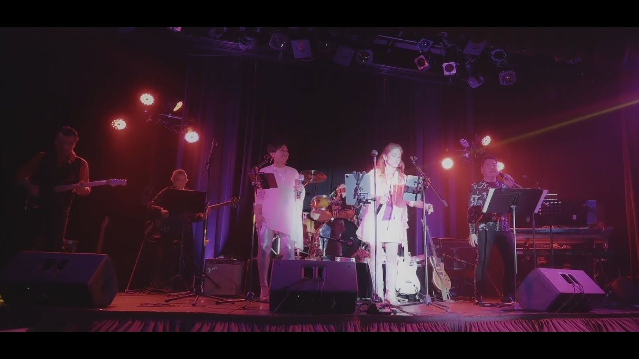 餓狼傳說 byJames Ng Magnitude Band Tony Lam on guitar - YouTube