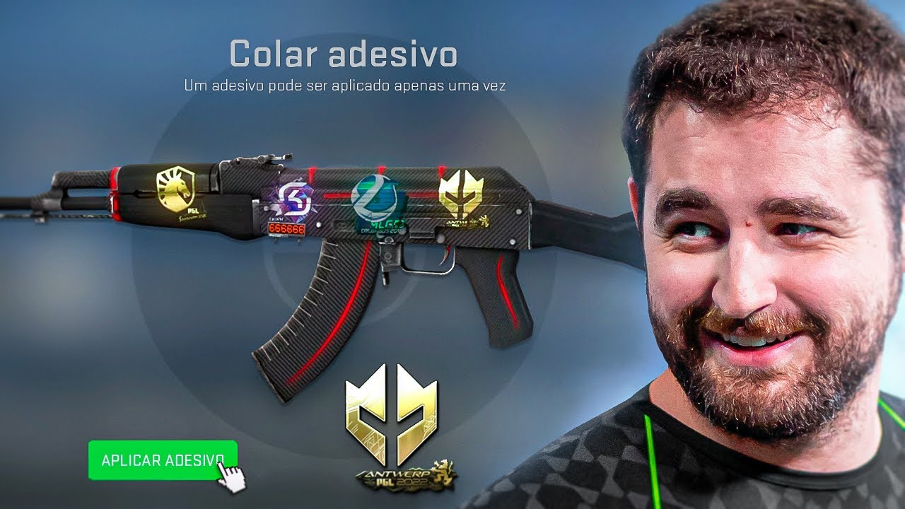 FalleN, Craftei Essa Skin pra Você Usar no Major do CS:GO! - YouTube
