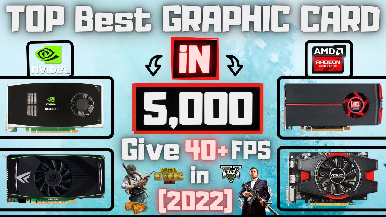 Best Budget Graphics Card Under 5000 in Urdu/Hindi Pakistan | 2022 ...