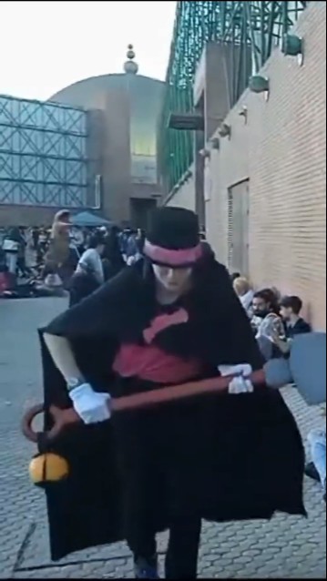 Hice un cosplay de Mortis 🎩🦇 #brawlstars #brawlstarsmemes - YouTube