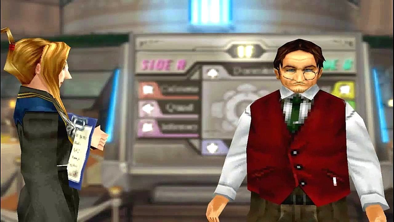Let's Hate Final Fantasy VIII #005 Headmaster Robin Williams - YouTube