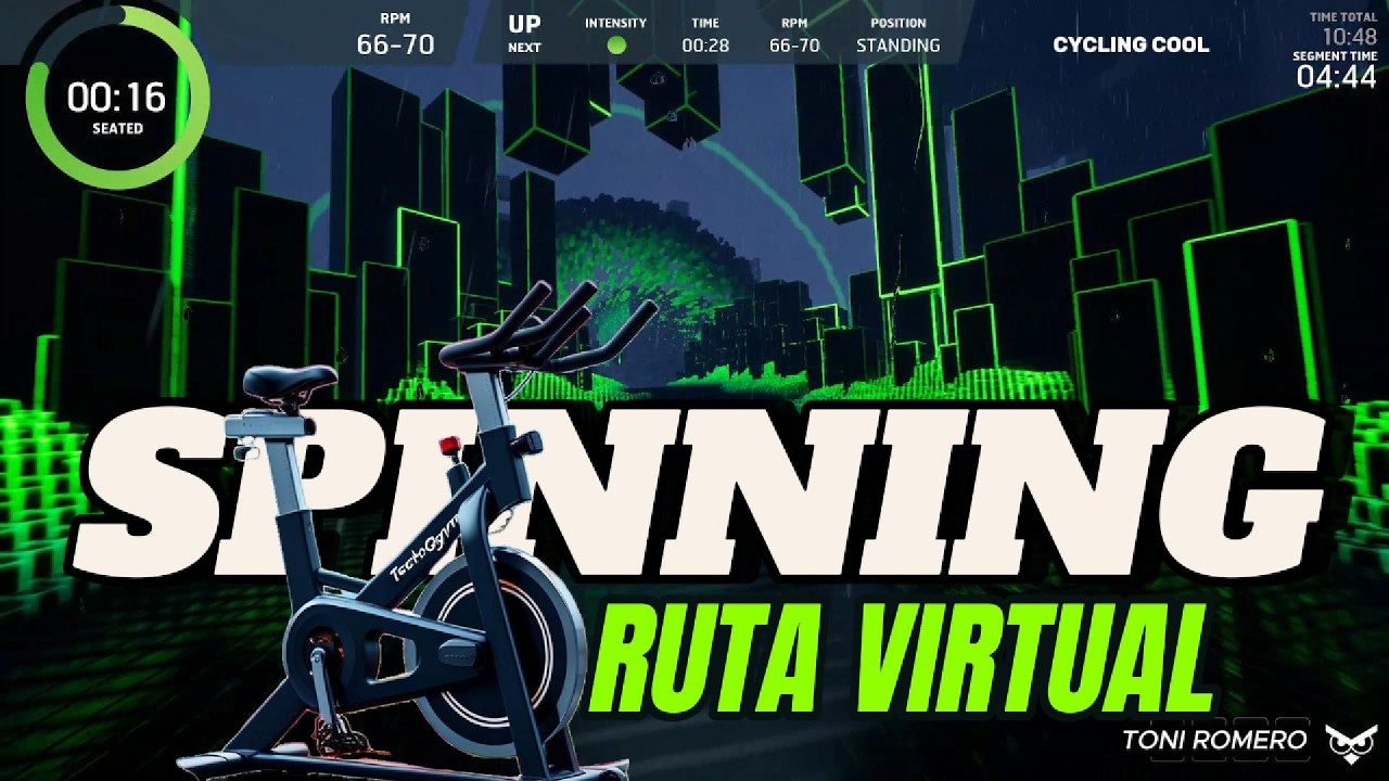 Intelligent Cycling 2025 | CYCLING COOL [Ruta VIRTUAL]🚴‍♀️🔥🚴‍♀️⚡ - YouTube