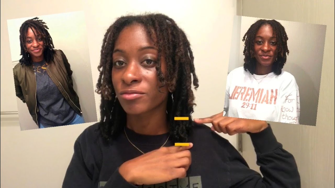 How To Grow Your Locs Faster Each Month - YouTube
