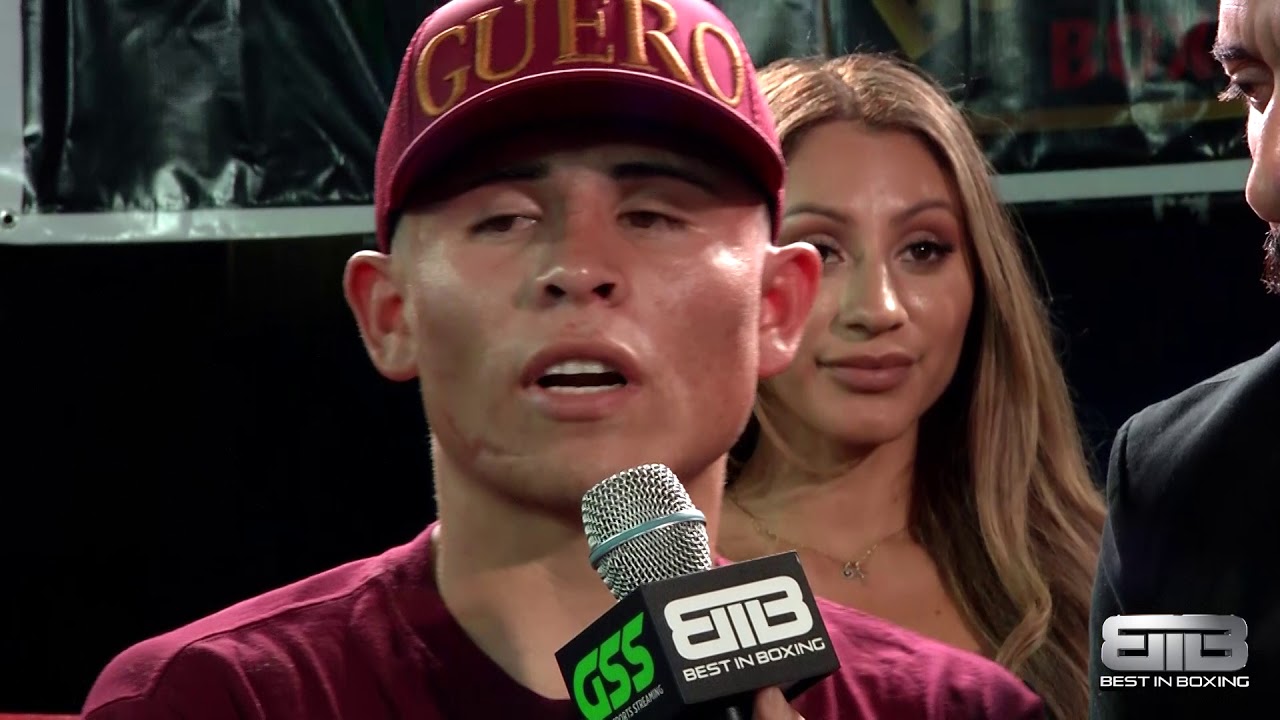 Best in Boxing Mario Ramirez vs Ramiro Ceseña Post Fight Interview ...