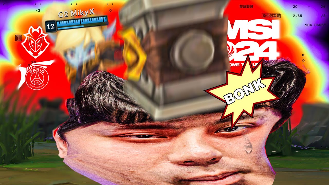 G2 MSI ELIMINATION MATCH | G2 vs PSG | IWD MSI 2024 - YouTube