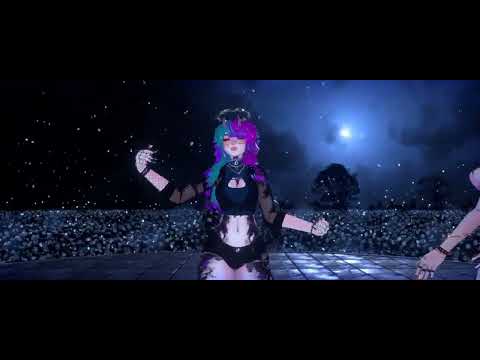 Akali and Maki VRChat MMD Naughty - YouTube
