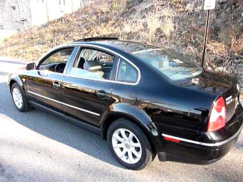 2004 Volkswagen Passat Sedan 4MOTION GLS - YouTube