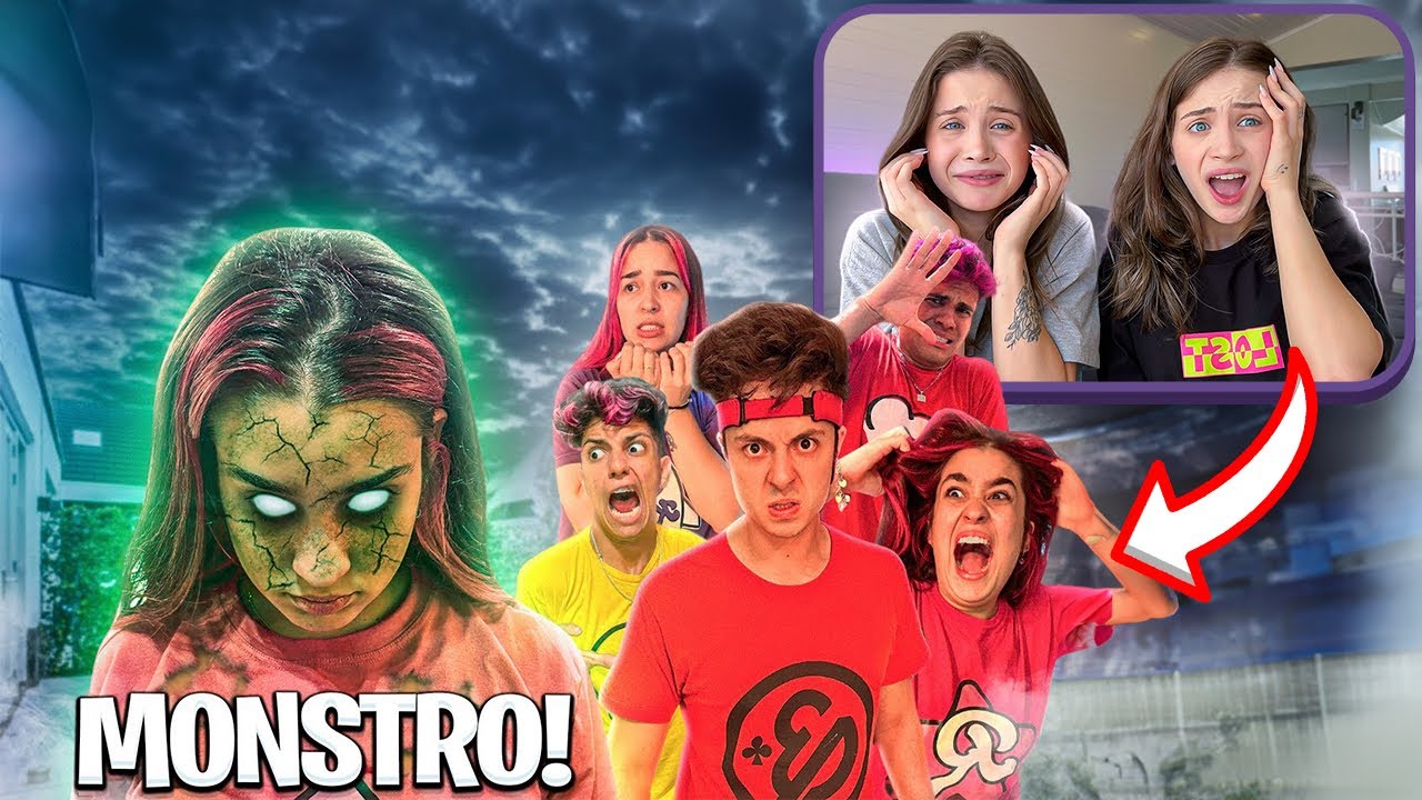 Reagimos ao Vídeo Mais Assustador da Emilly Vick!! - YouTube