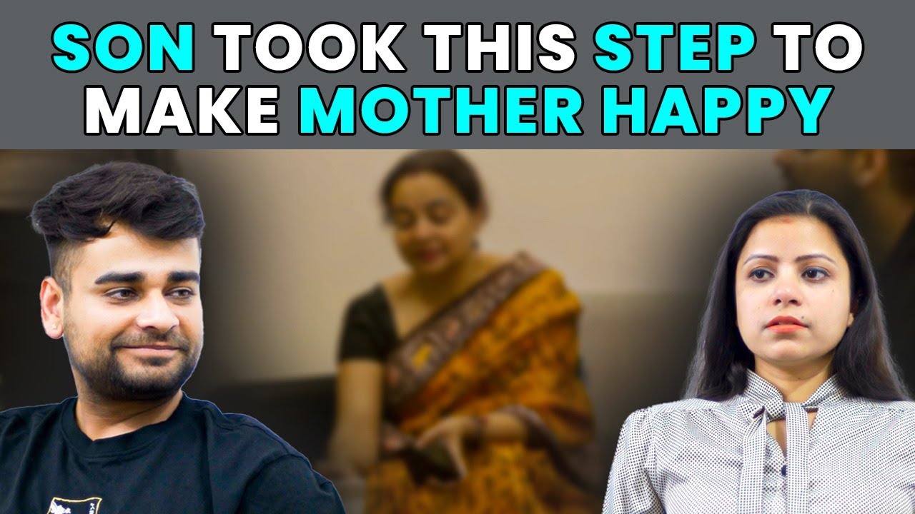 Son Took This Step To Make Mother Happy | Rohit R Gaba - YouTube