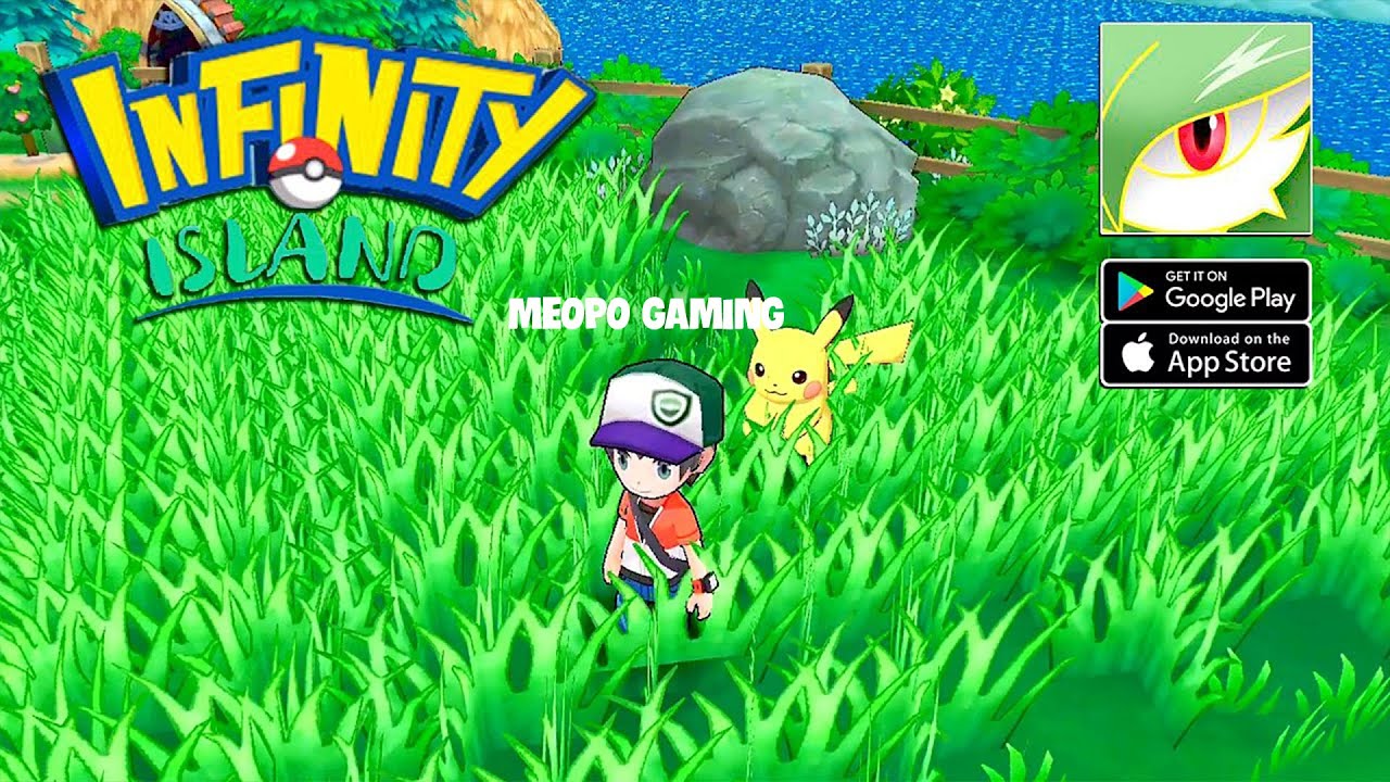 🔴 Livestream: Pokemon Infinity Island - Ability & Sức Mạnh Đội Hình ...