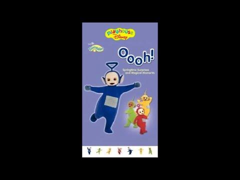 Opening to Teletubbies - Oooh! 2004 US VHS (Disney)