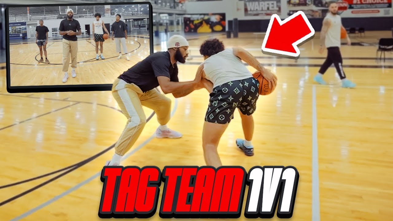 This 1v1 Tag Team Game Got INTENSE 👀 - YouTube
