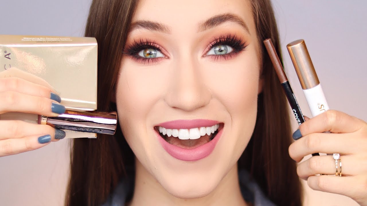 My February 2018 Makeup Favorites - YouTube