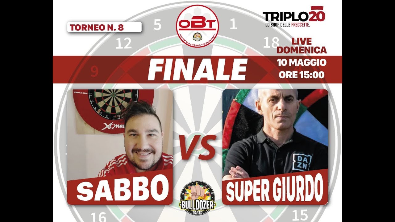 8ª FINALE OBT ! SABBO vs REALE - YouTube