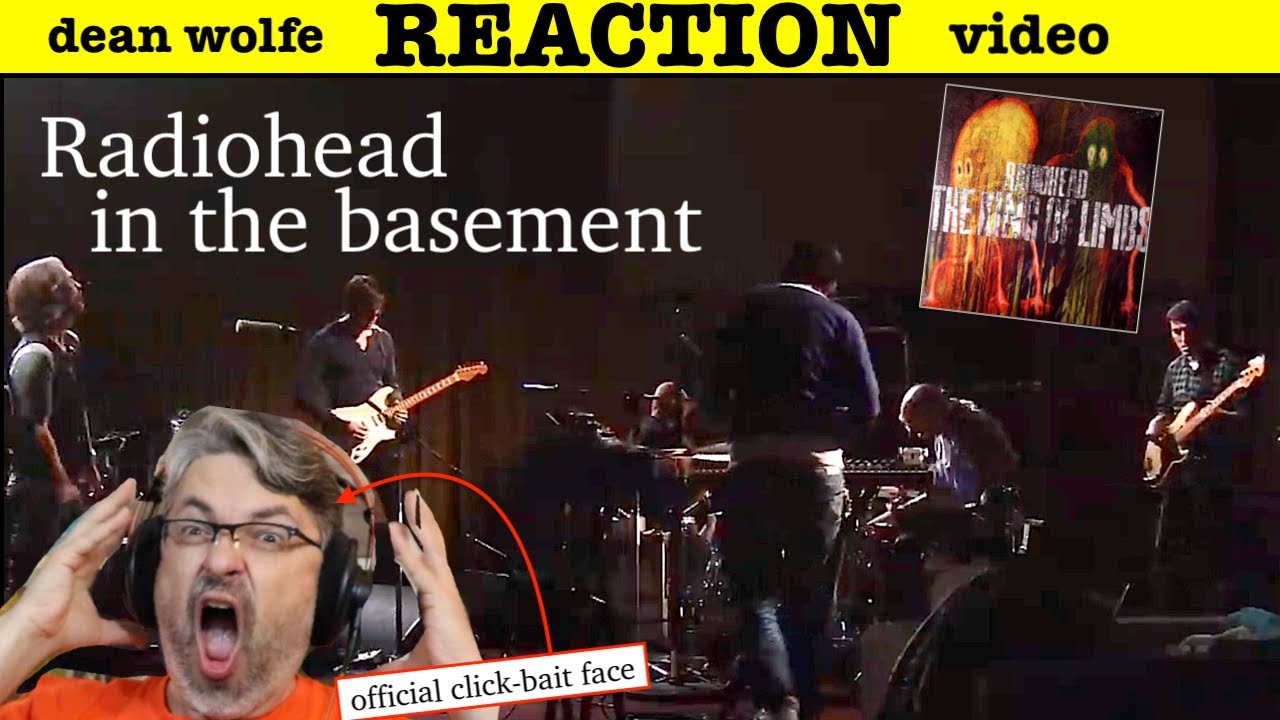 Radiohead [From the Basement - The King of Limbs] (reaction ep.877 ...