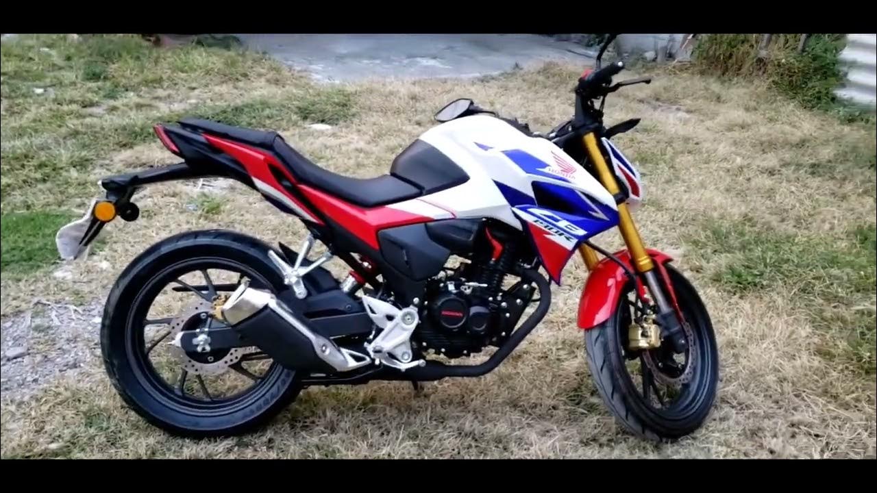 Honda CB 190 reseña. porque comprar esta moto?. - YouTube