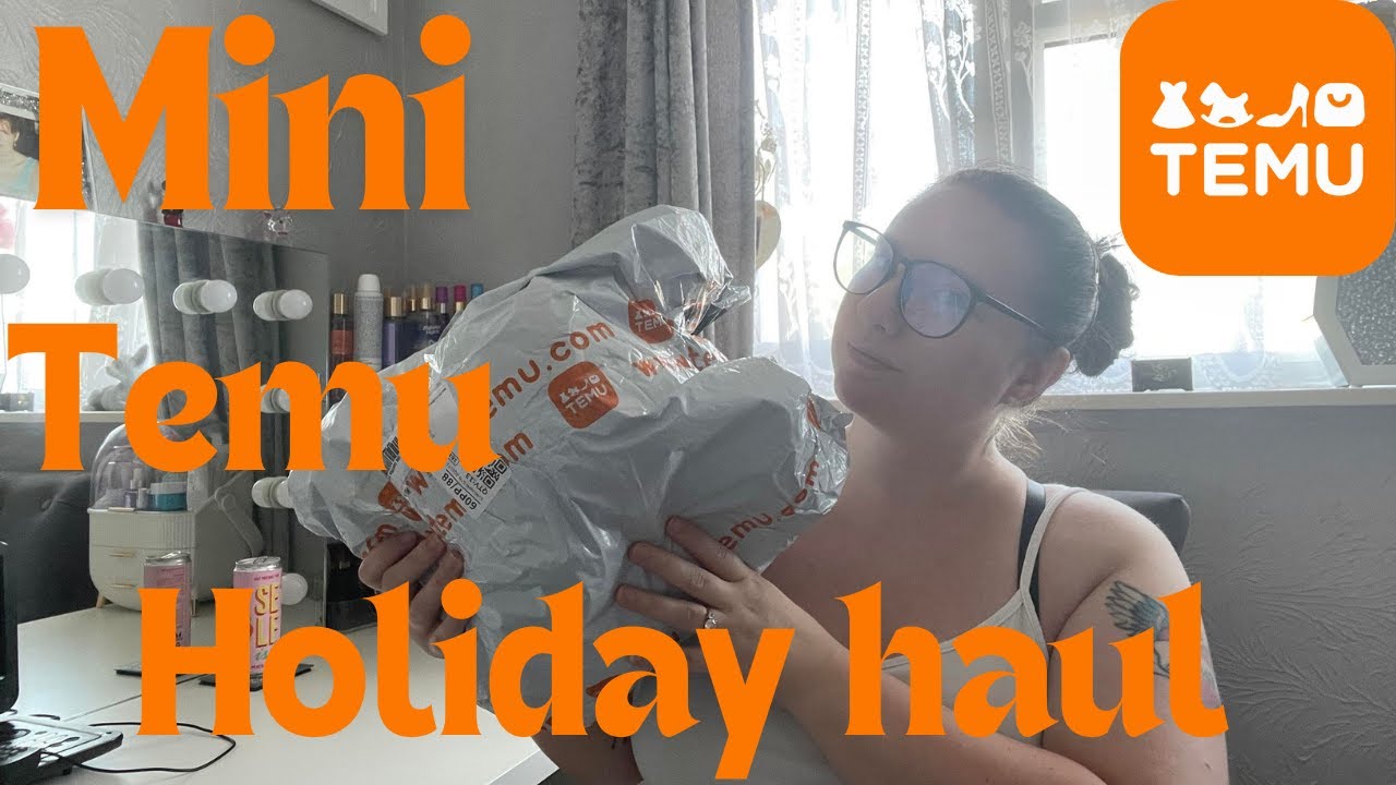 MINI TEMU HOLIDAY HAUL - YouTube