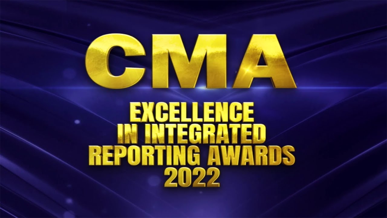 CMA Excellence in Integrated Reporting Awards 2022 - YouTube