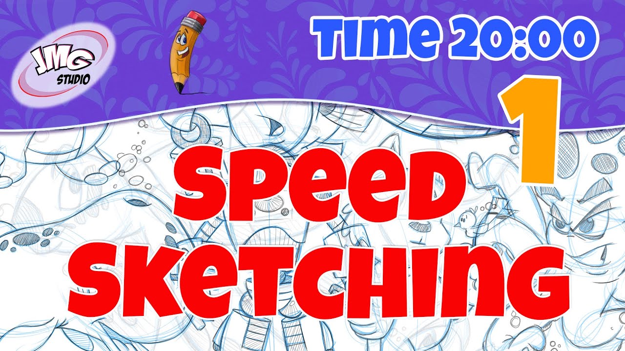 How to draw and sketch Speed sketching - YouTube