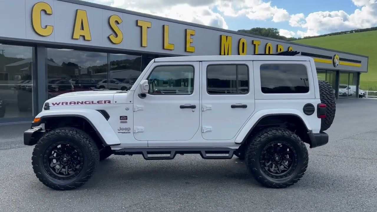 2022 New JEEP WRANGLER 2.0 GME BUZZ S1 Overland / Rubicon / Sahara ...