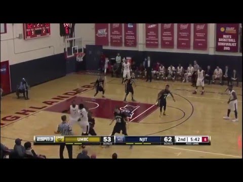 NJIT vs. UMBC Basketball Highlights-FINAL - YouTube