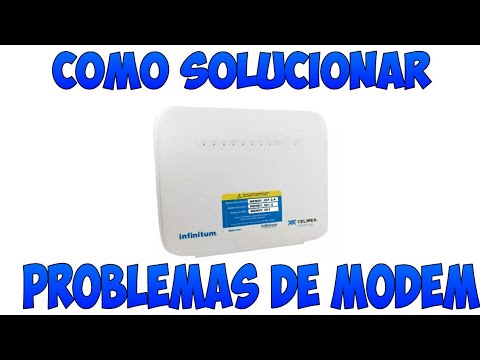 Como resetear tu modem - YouTube