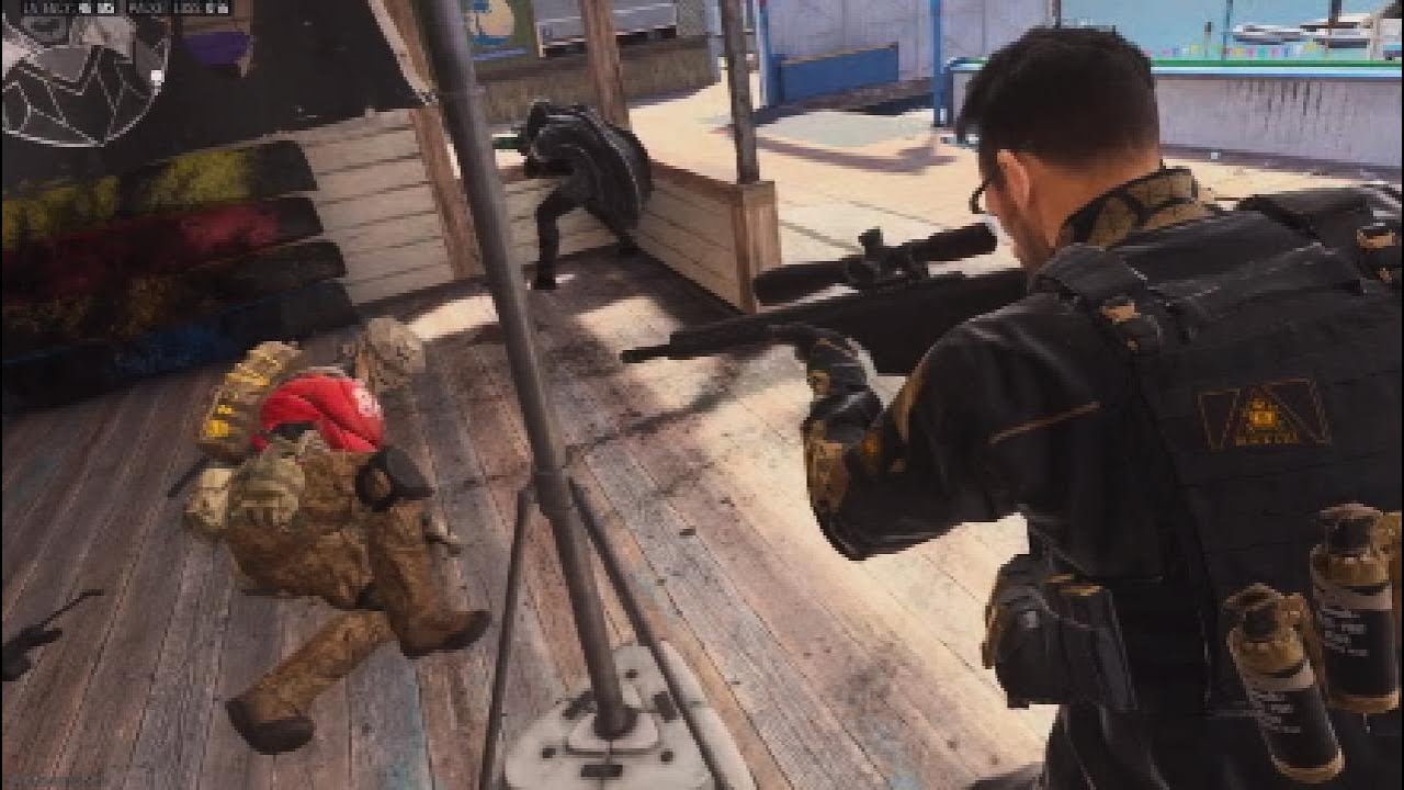 Cod mwiii: Bait map experience - YouTube